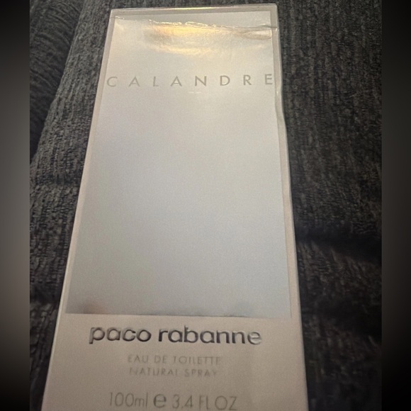 Paco Rabanne | Other | Paco Rabanne Fragrance Box With Text | Poshmark
